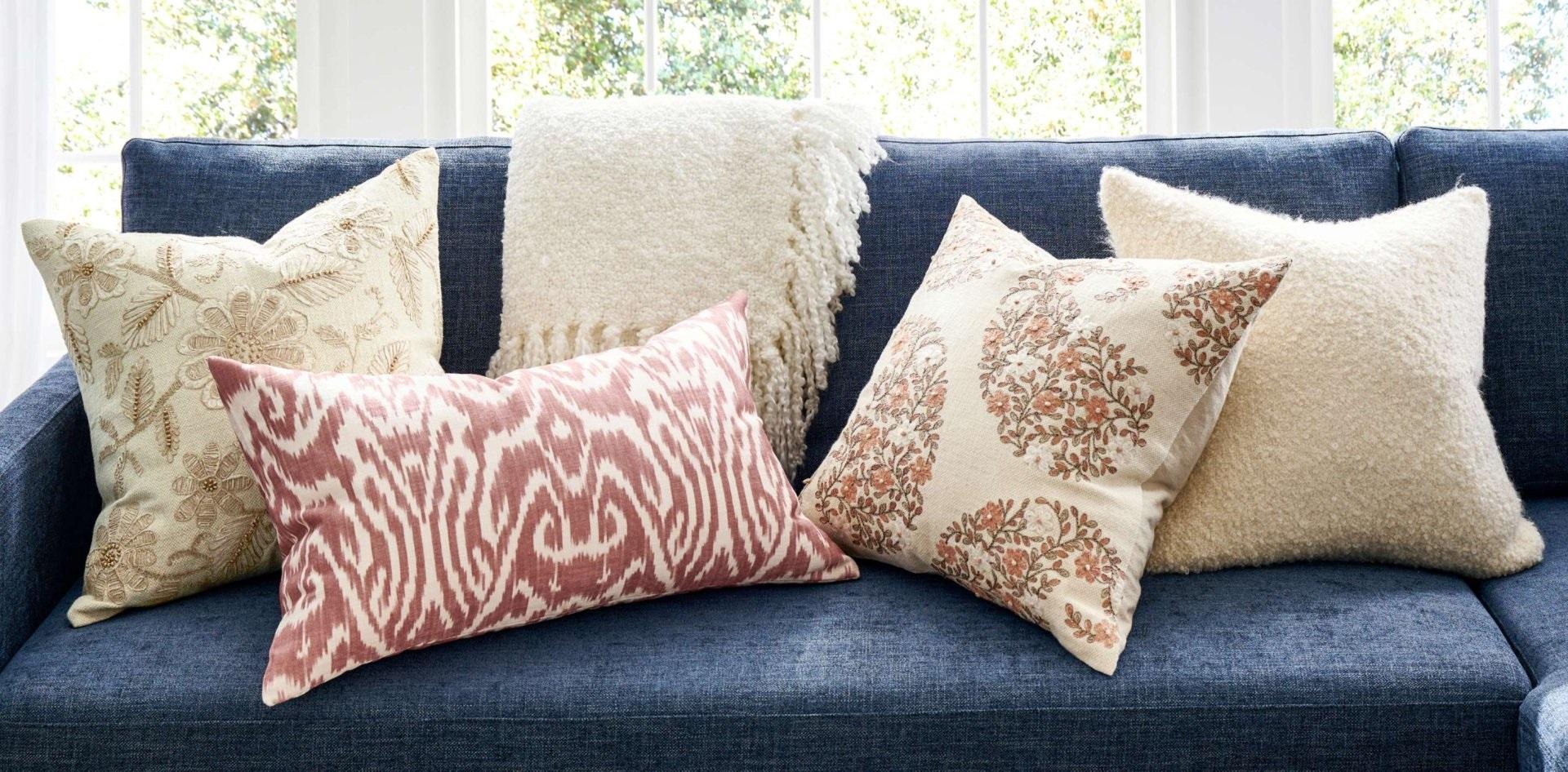 Our Favourite Cushion Combinations - Pottery Barn Australia