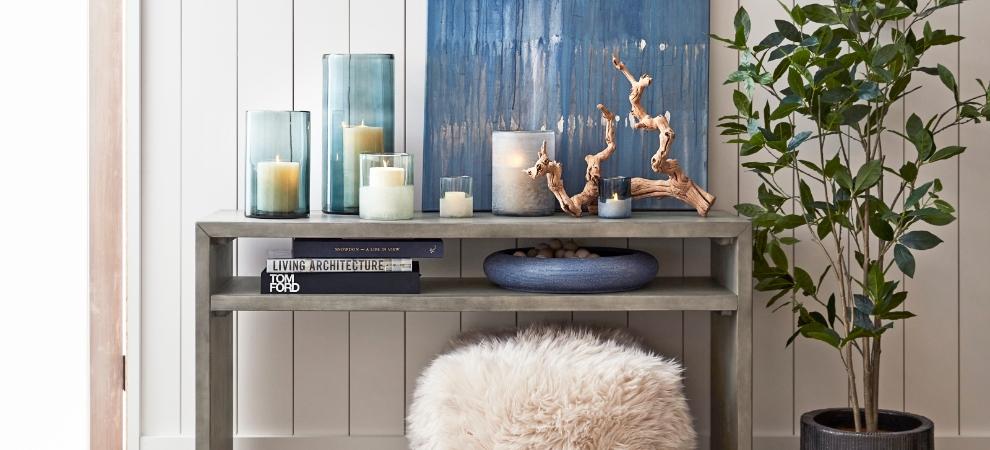 Byron Indigo Entry - Pottery Barn Australia