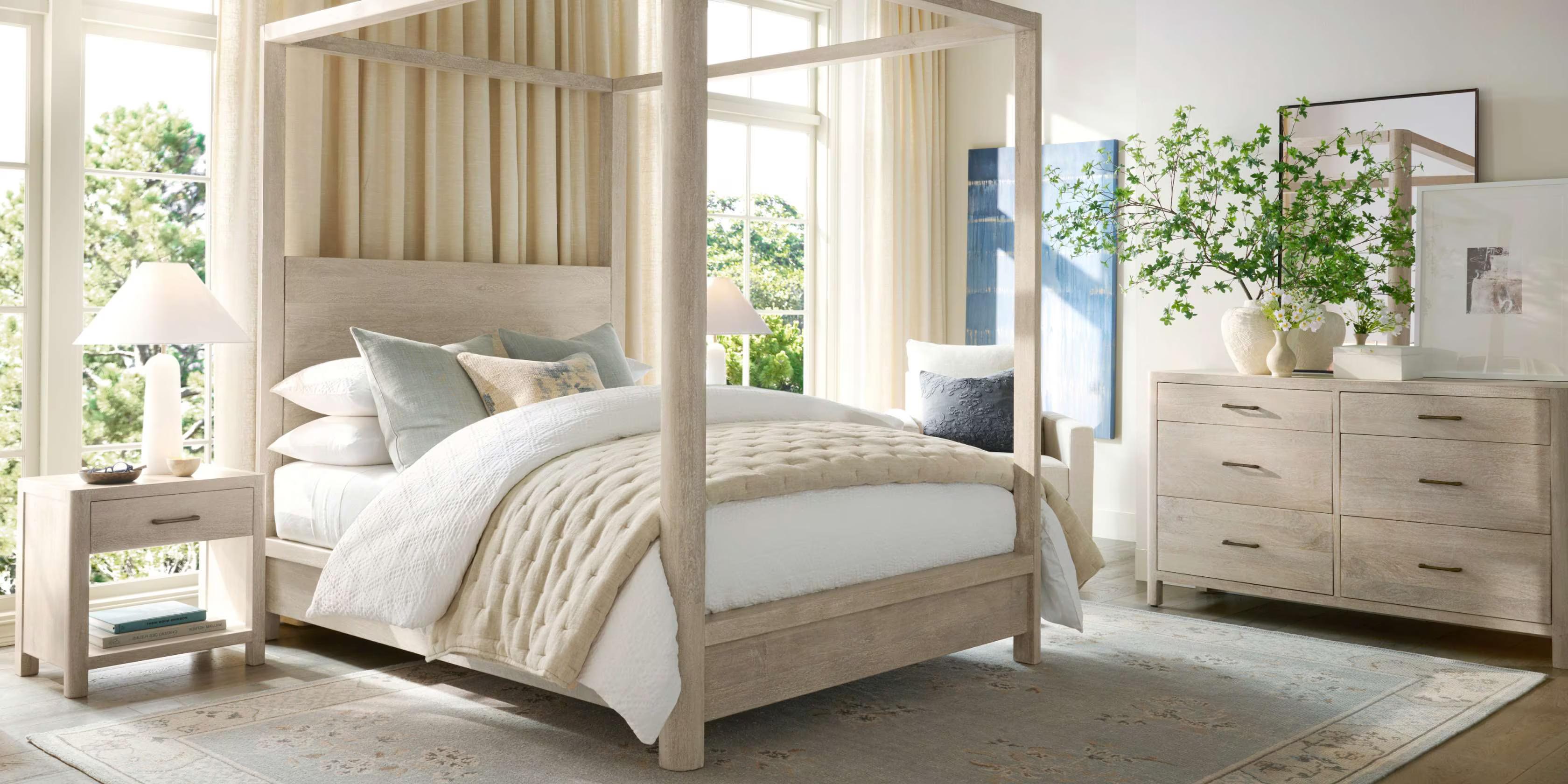 Aptos Everyday Linen Bedroom