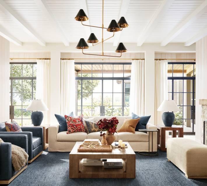 Living Room Ideas - Pottery Barn Australia