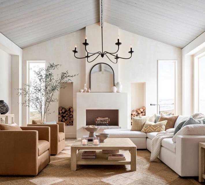 Living Room Ideas - Pottery Barn Australia