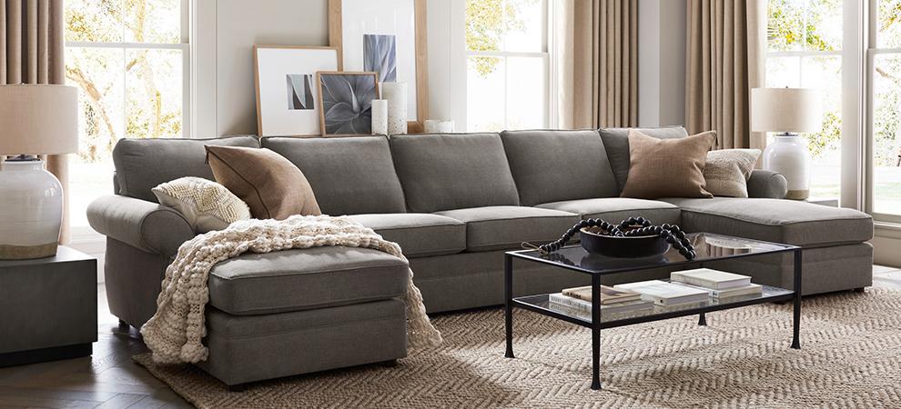 Pearce Tanner Living Room - Pottery Barn Australia