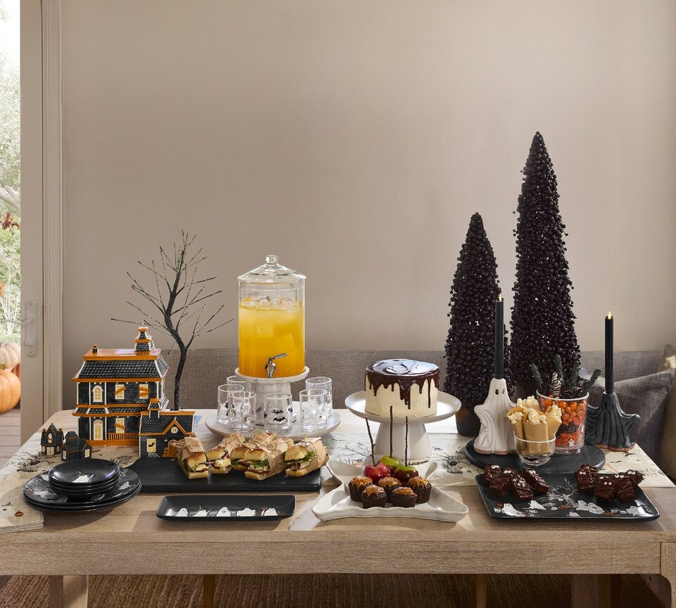 Scary Squad Dinner Plates - Set of 4 | Pottery Barn Australia