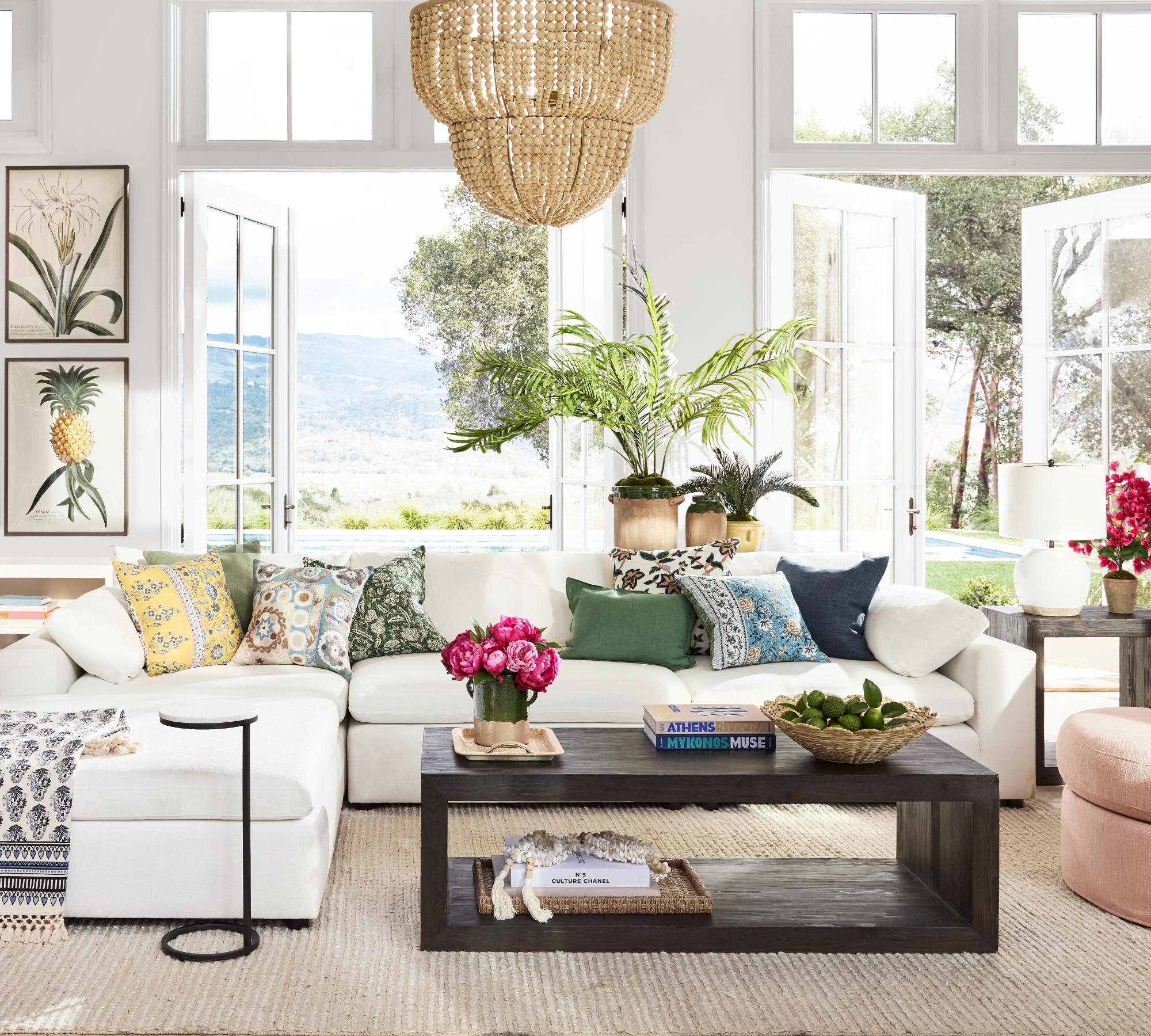 Living Room Ideas - Pottery Barn Australia