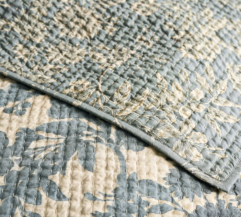 Adele Reversible Coverlet | Pottery Barn Australia