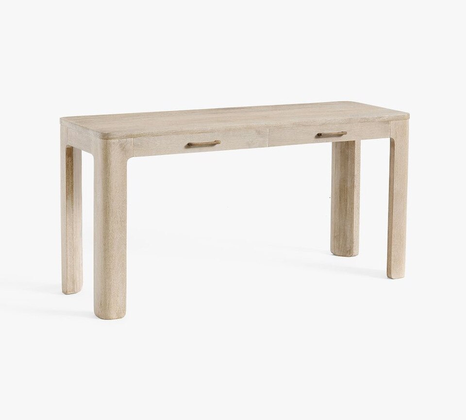 Aptos Console Desk (152 cm) | Pottery Barn Australia