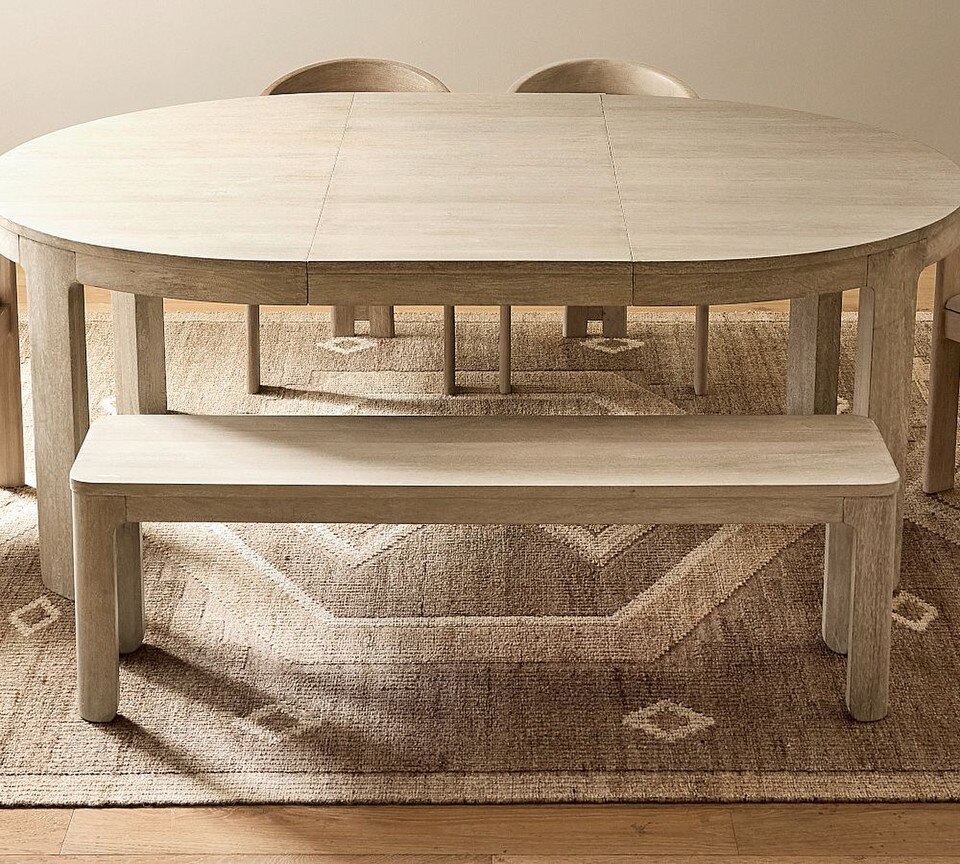 Pottery Barn Dining Bench