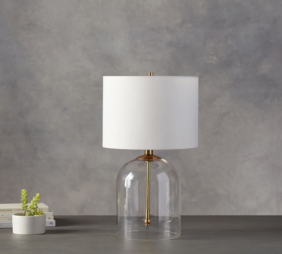 Aria Dome Table Lamp - Pottery Barn Australia