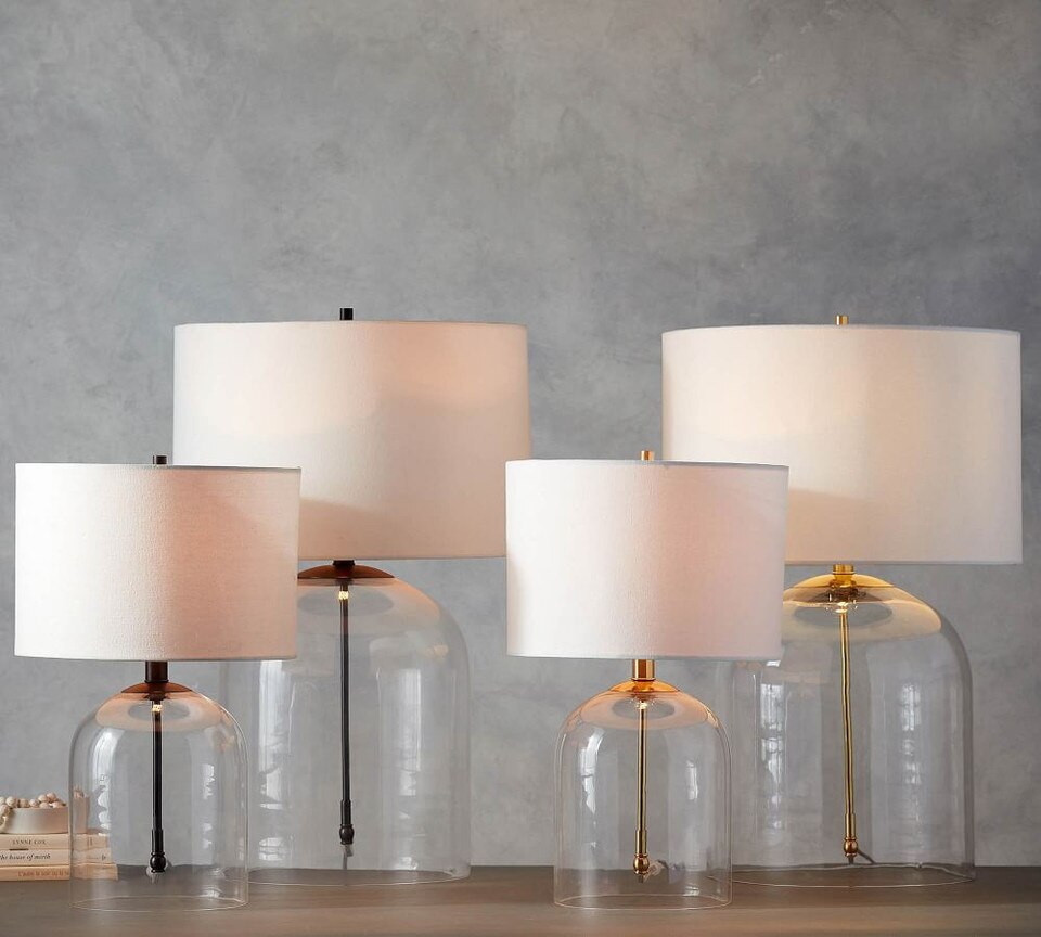Aria Dome Table Lamp - Pottery Barn Australia