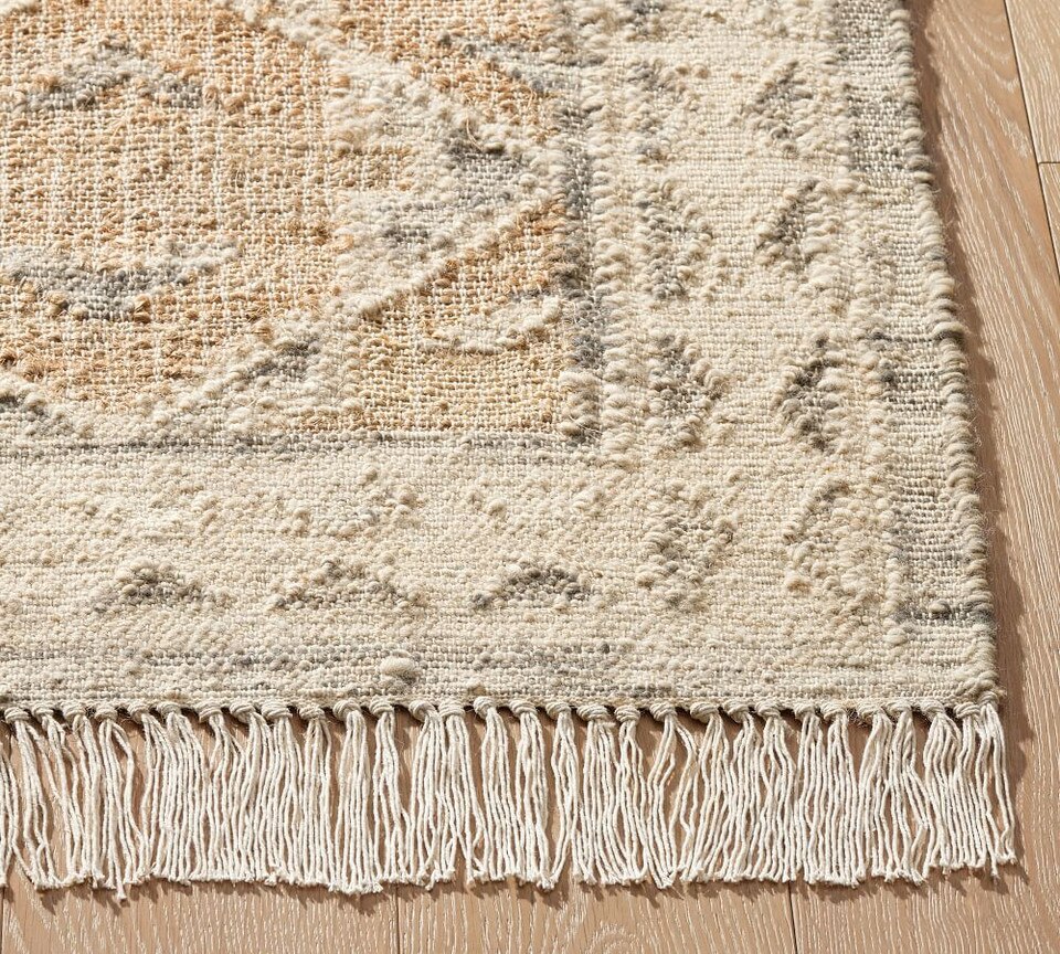 Arroyo Handwoven Wool Rug - Pottery Barn Australia