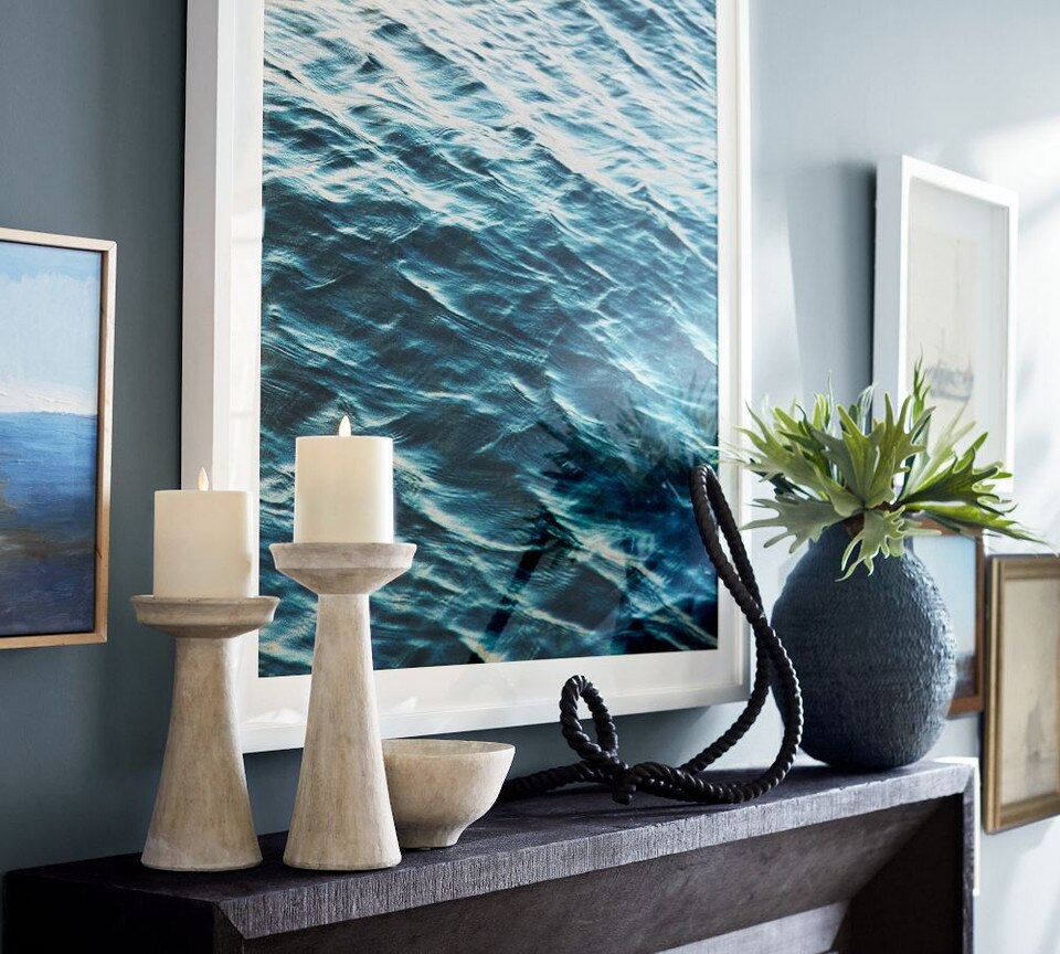 Artisan Studio Handcrafted Pillar Holders | Pottery Barn Australia