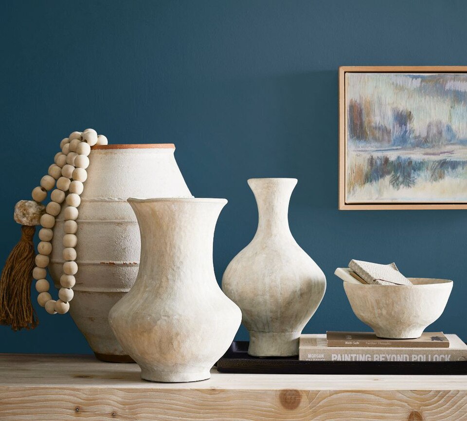 Artisan Studio Handcrafted Ceramic Vases | Pottery Barn Australia