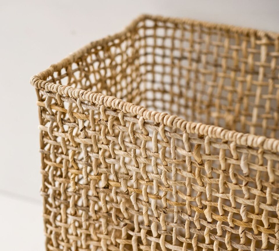Asha Handwoven Utility Baskets | Pottery Barn Australia