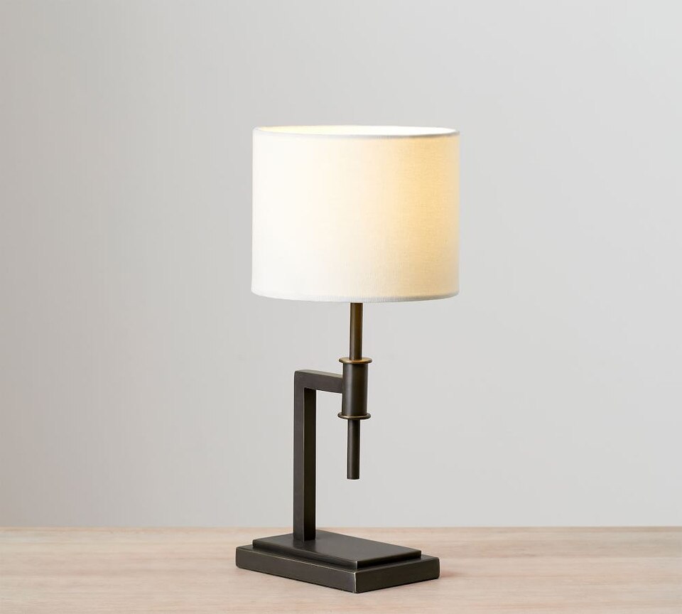 Atticus Metal Petite Task Table Lamp | Pottery Barn Australia