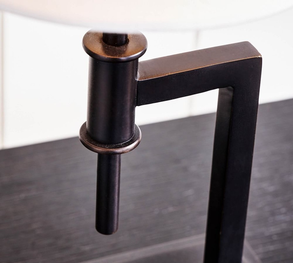 Atticus Metal Petite Task Table Lamp | Pottery Barn Australia
