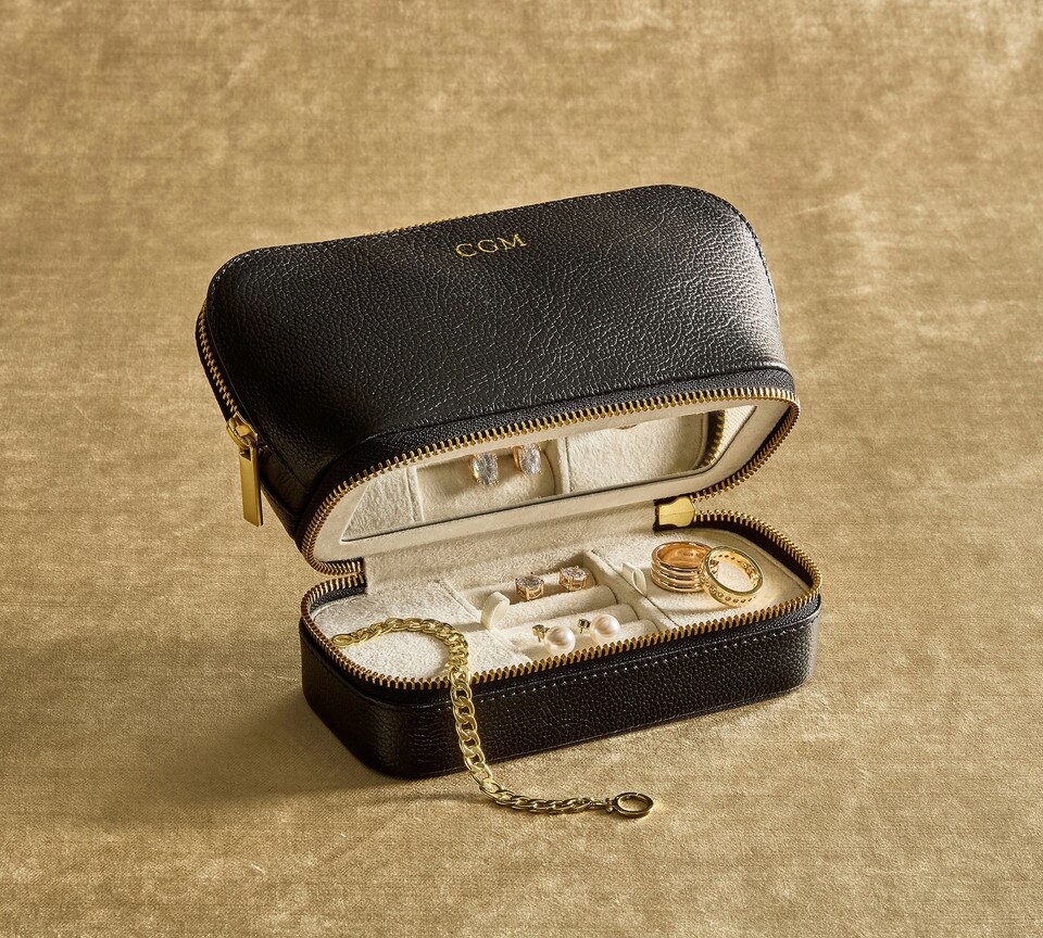 Avalon Leather Travel Case | Pottery Barn Australia