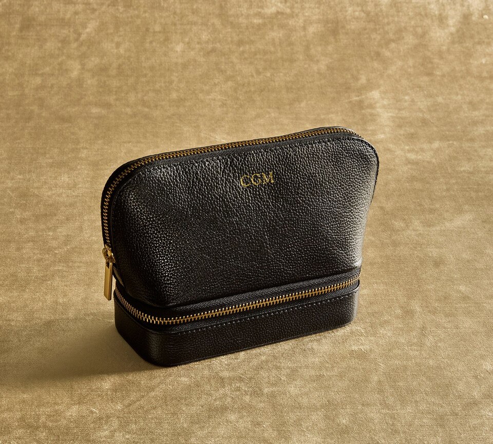 Avalon Leather Travel Case | Pottery Barn Australia