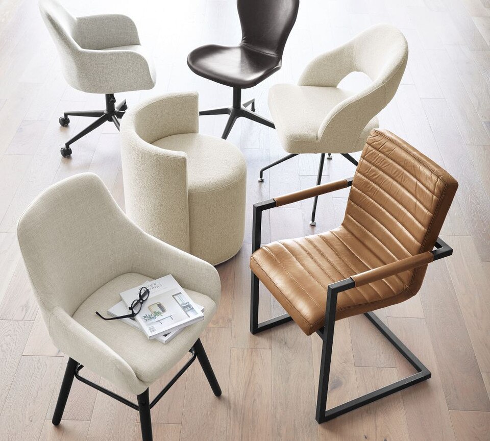 Balboa Upholstered Accent Chair | Pottery Barn Australia