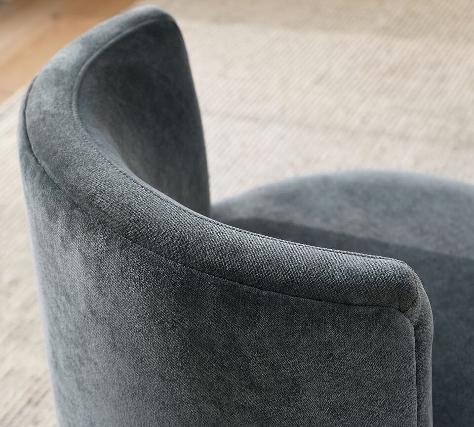 Balboa Upholstered Dining Chair | Pottery Barn Australia