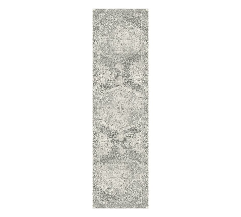 Barret Printed Wool Rug - Pottery Barn Australia