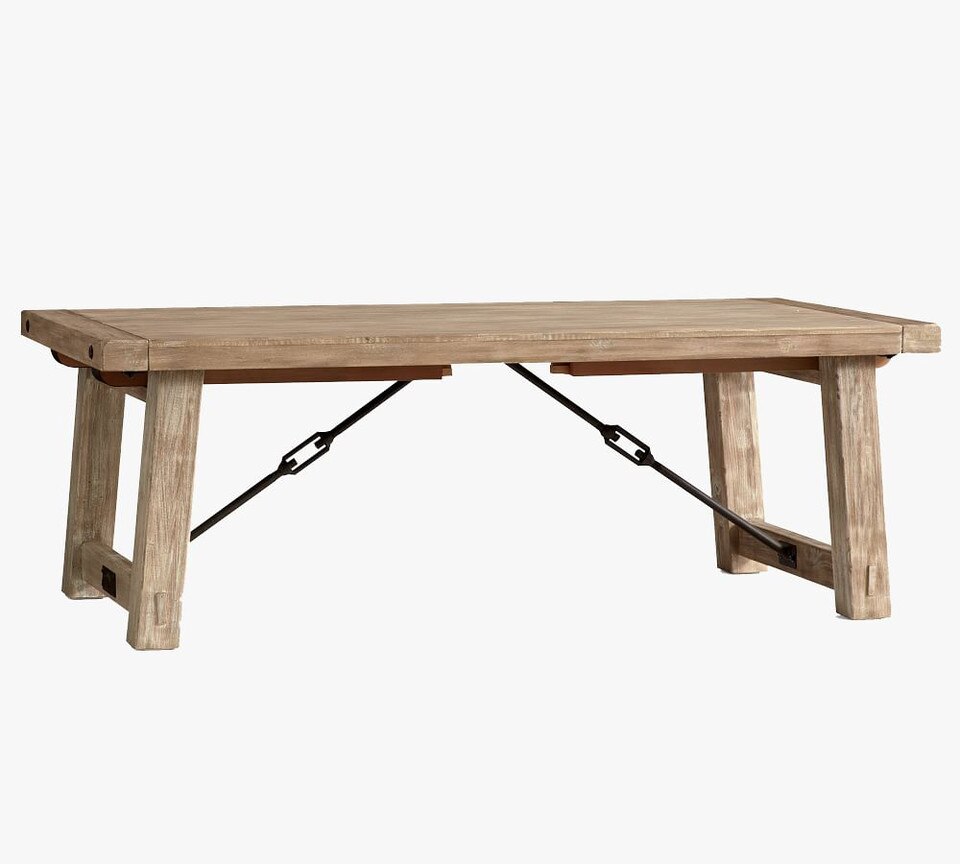 Benchwright Extending Dining Table - Pottery Barn Australia