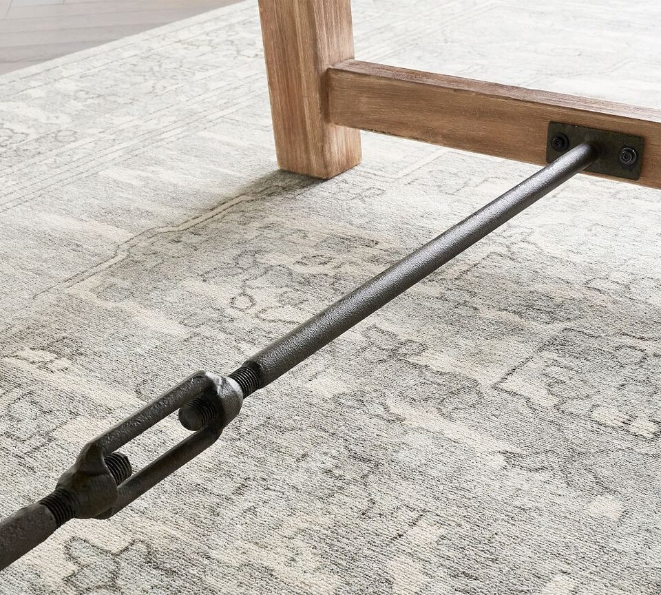 Benchwright Extending Dining Table - Pottery Barn Australia