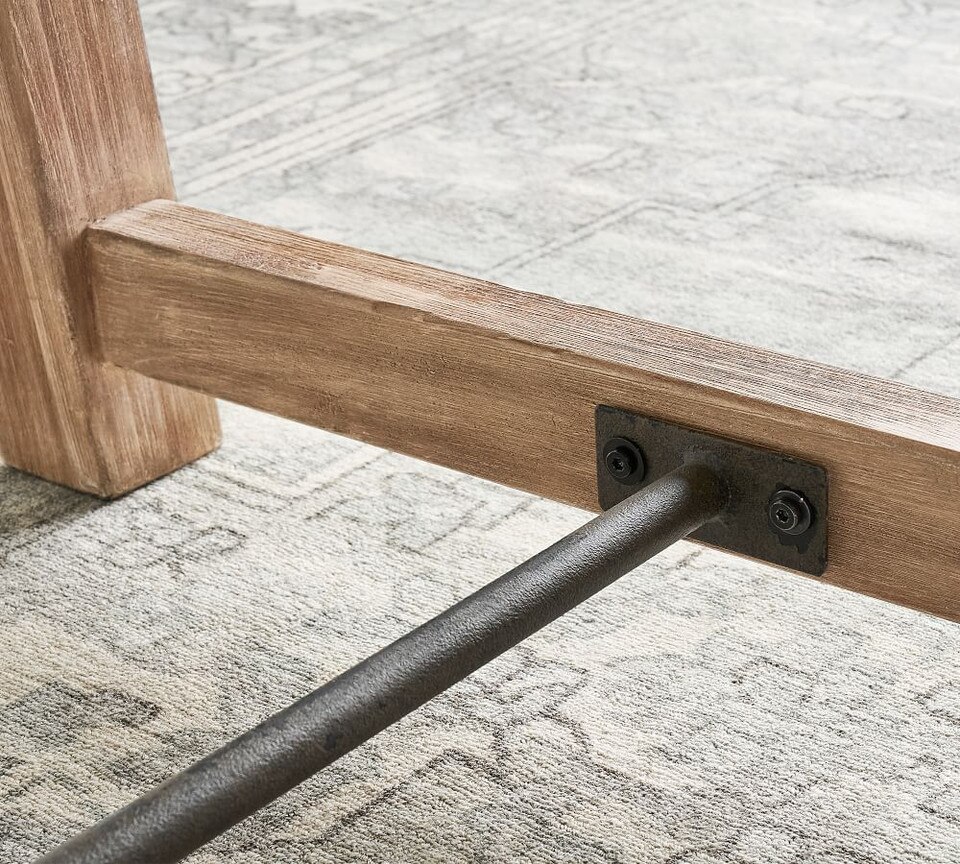 Benchwright Extending Dining Table - Pottery Barn Australia