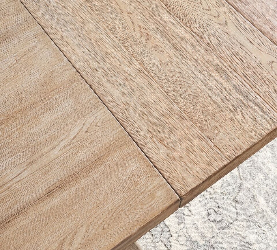 Benchwright Extending Dining Table - Pottery Barn Australia