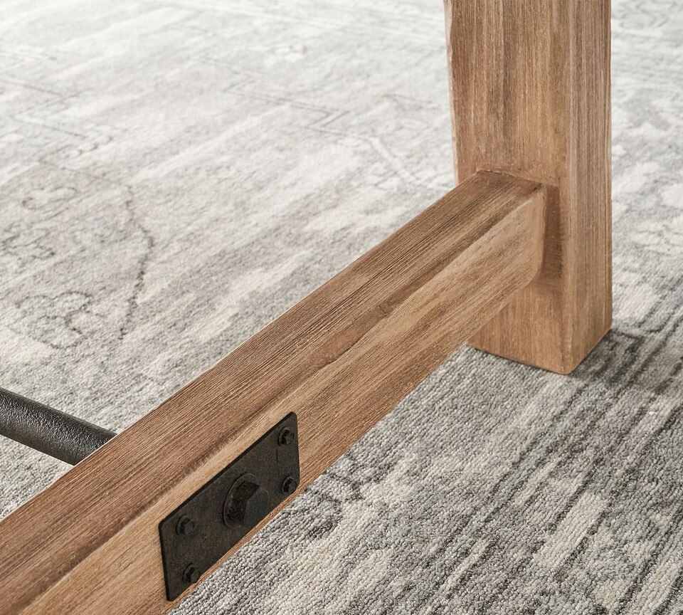 Benchwright Extending Dining Table - Pottery Barn Australia