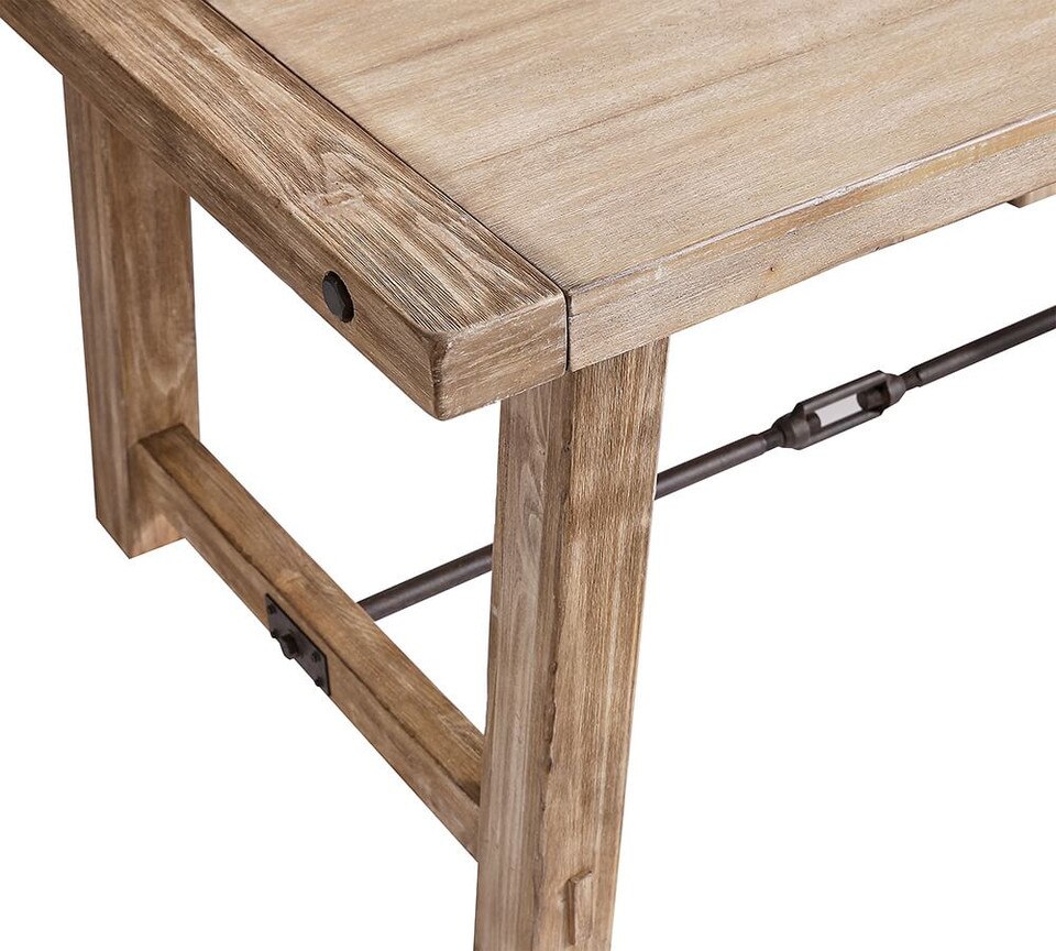 Benchwright Extending Dining Table - Pottery Barn Australia
