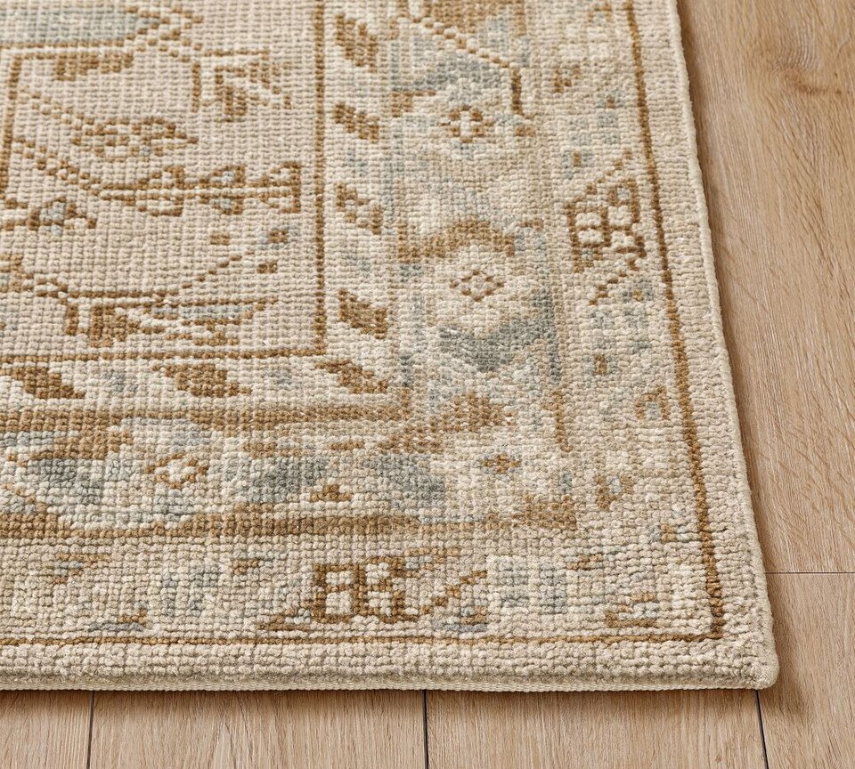 Bianca Hand-Knotted Wool Rug | Pottery Barn Australia