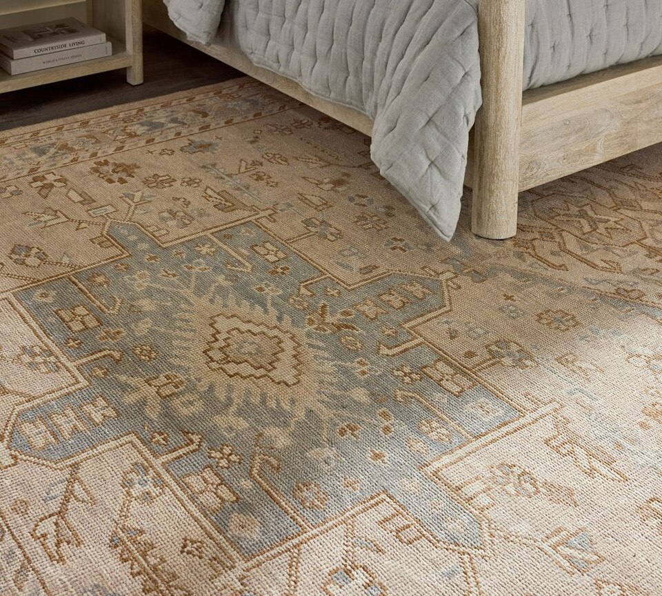 Bianca Hand-Knotted Wool Rug | Pottery Barn Australia
