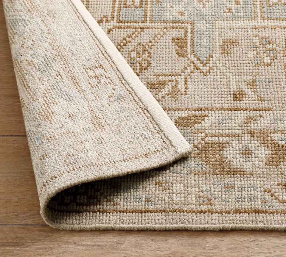 Bianca Hand-Knotted Wool Rug | Pottery Barn Australia