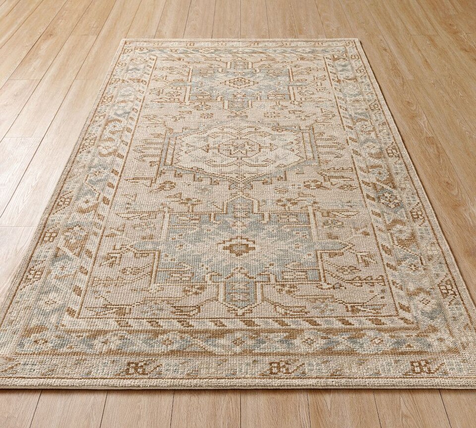 Bianca Hand-Knotted Wool Rug | Pottery Barn Australia