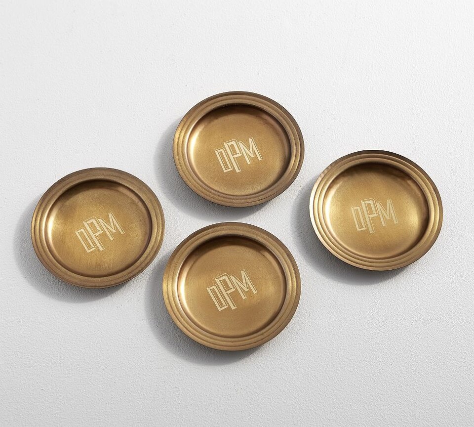 Bleecker Bar Coasters, Set of 4 - Pottery Barn Australia