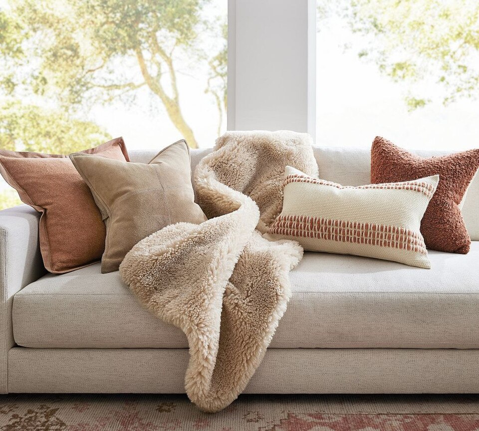 Boucle Cushion Cover | Pottery Barn Australia