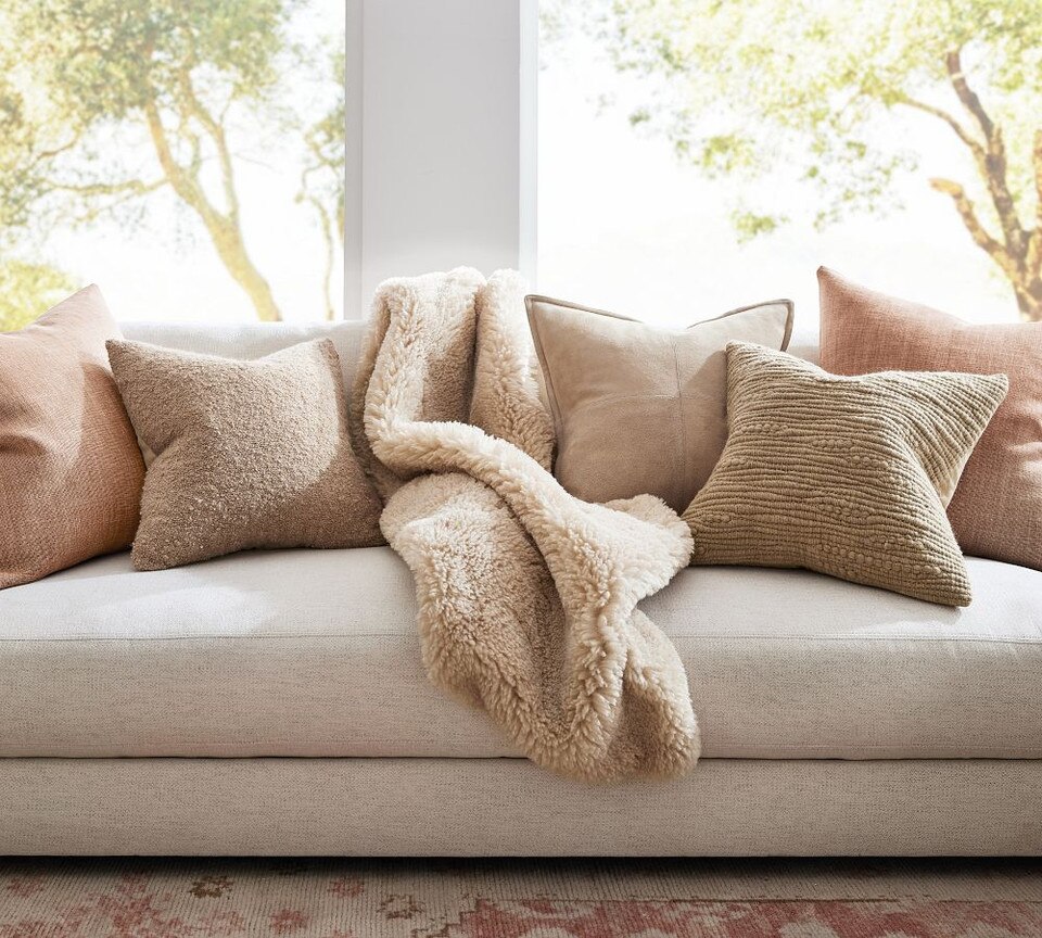 Boucle Cushion Cover | Pottery Barn Australia
