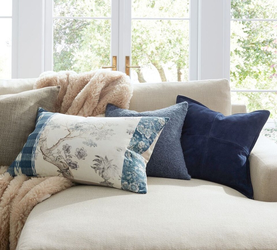 Boucle Cushion Cover | Pottery Barn Australia