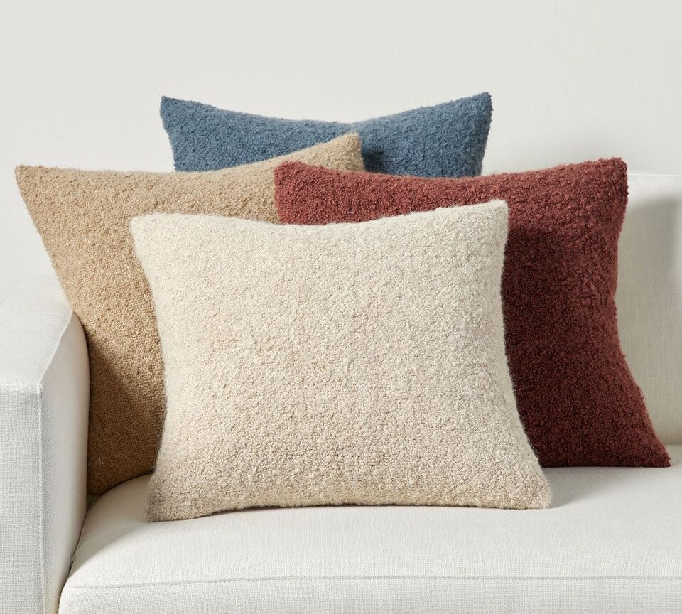 Boucle Cushion Cover | Pottery Barn Australia