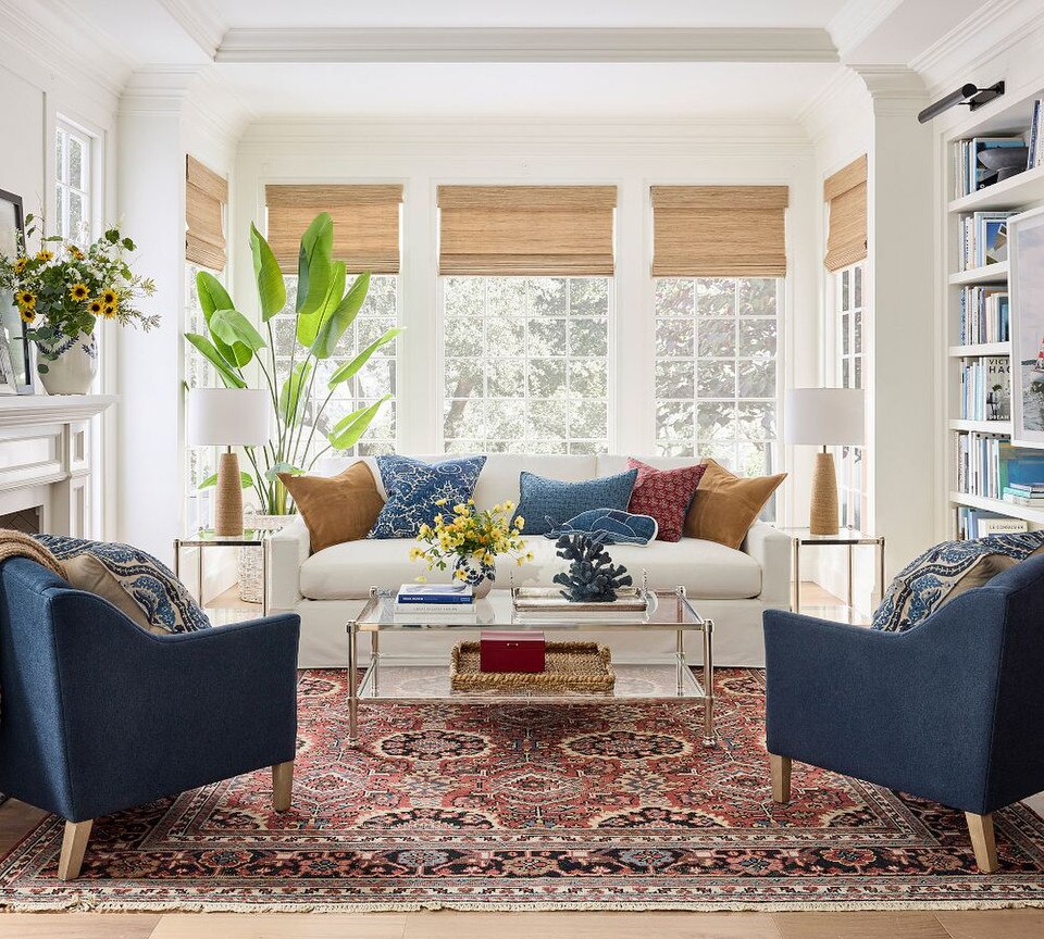 Brandt Vintage Printed Pillow