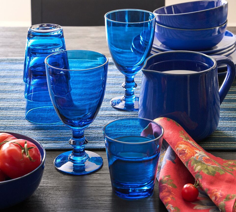 Brixton Glassware Collection | Pottery Barn Australia
