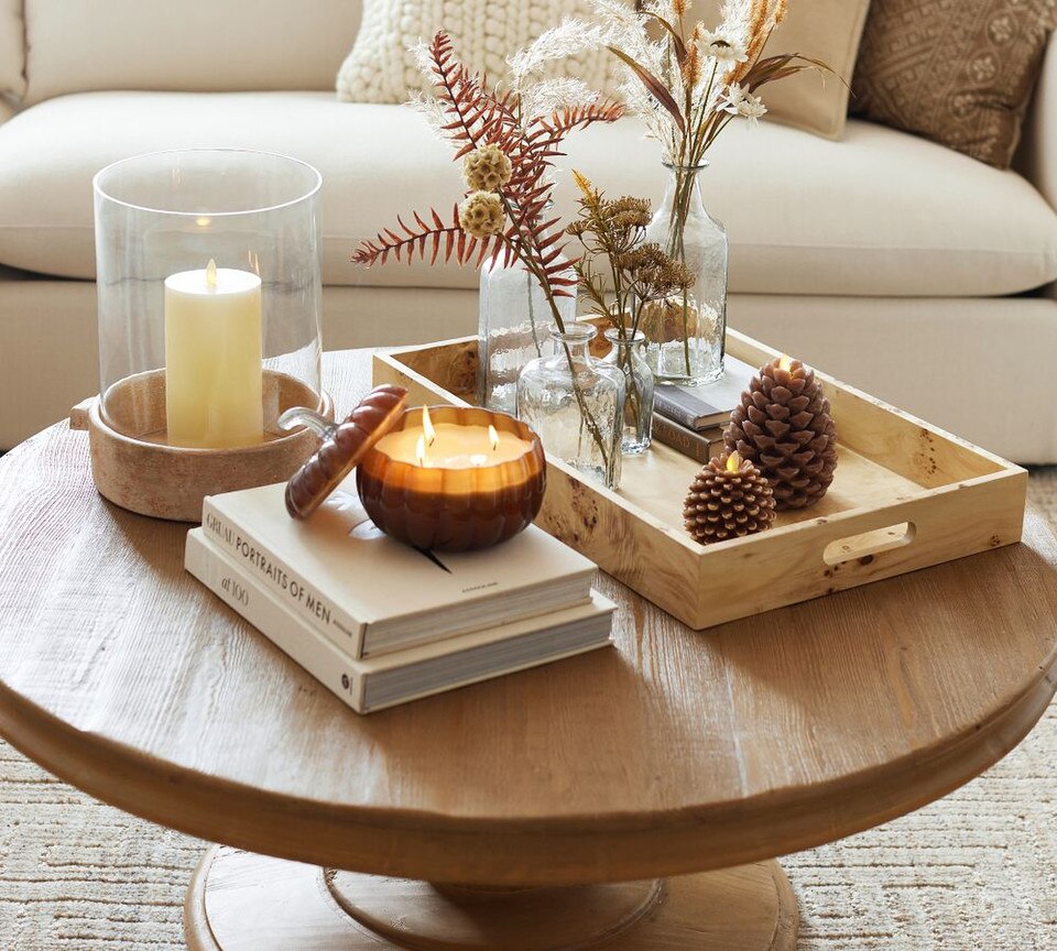 Handcrafted Café Hammered Glass Vase | Pottery Barn Australia