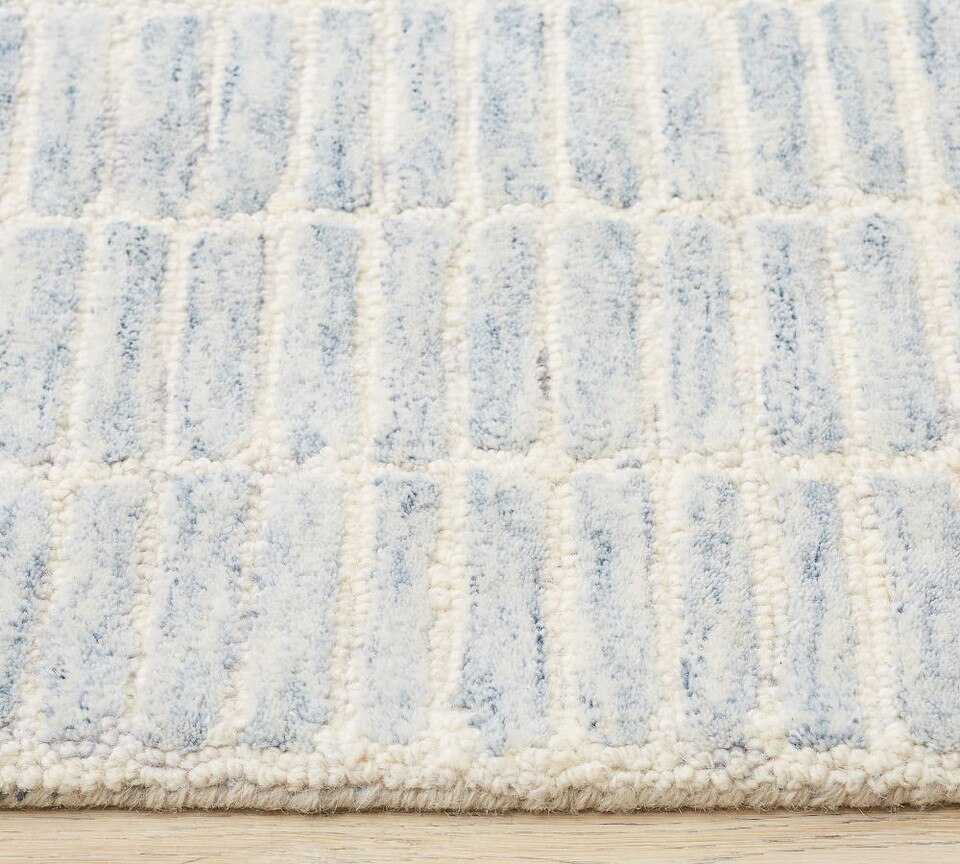 Capitola Hand Tufted Wool Rug - Pottery Barn Australia