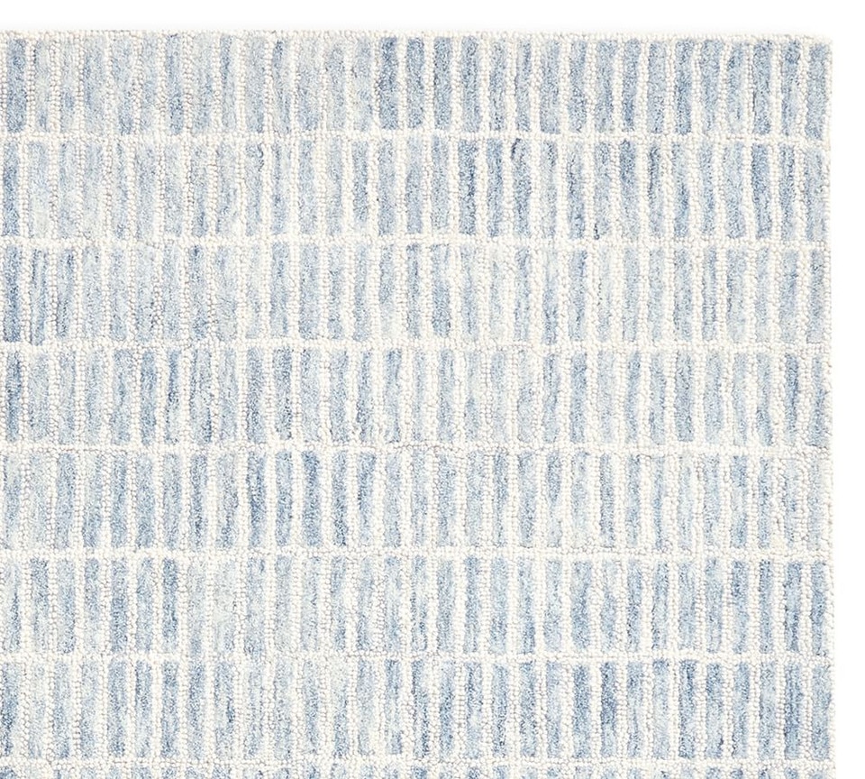 Capitola Hand Tufted Wool Rug - Pottery Barn Australia