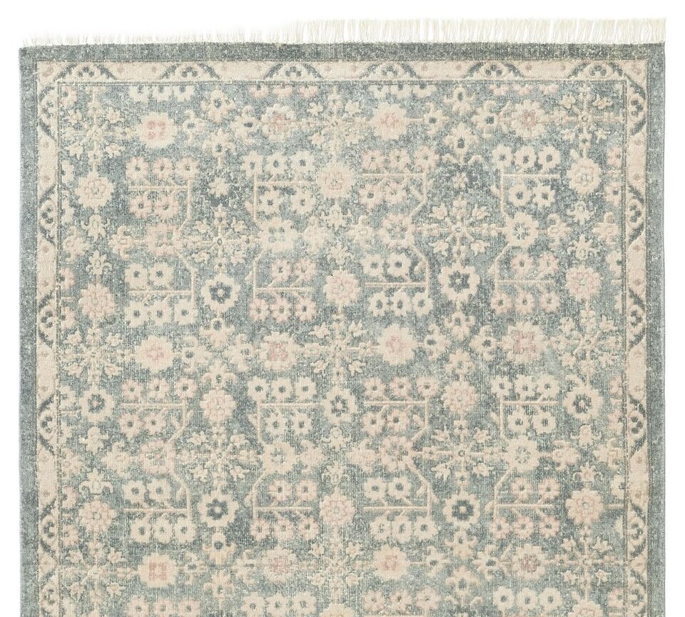 Carmine Handwoven Wool Rug - Pottery Barn Australia