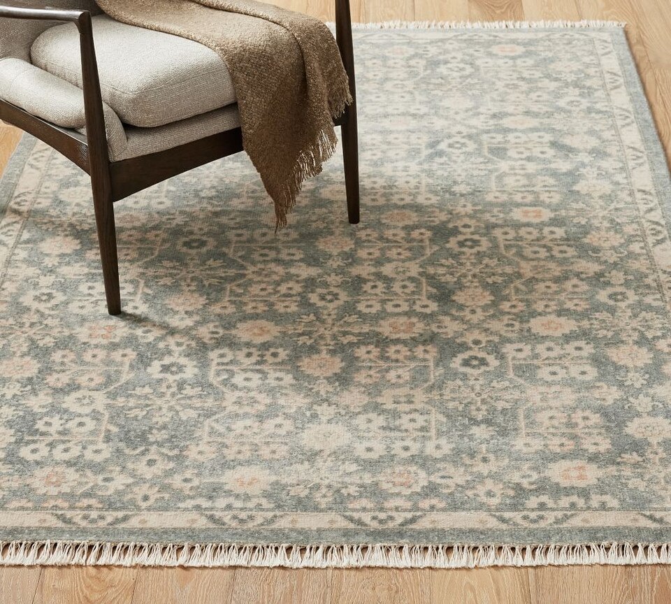 Carmine Handwoven Wool Rug | Pottery Barn Australia