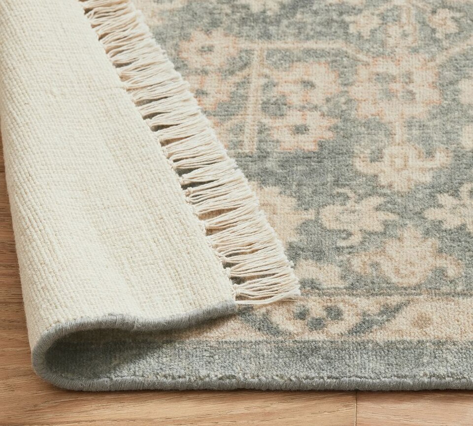 Carmine Handwoven Wool Rug | Pottery Barn Australia