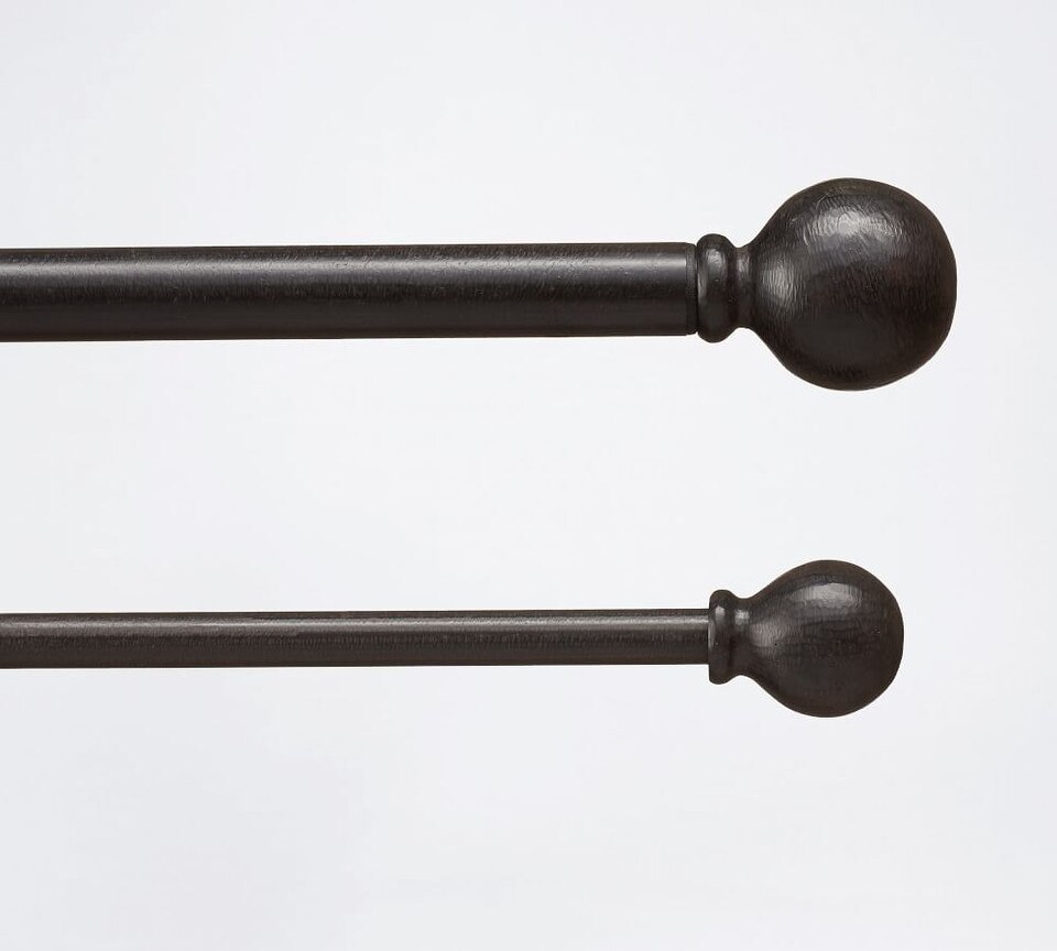 Cast Iron Black Ball Finial - Set of 2 | Pottery Barn Australia