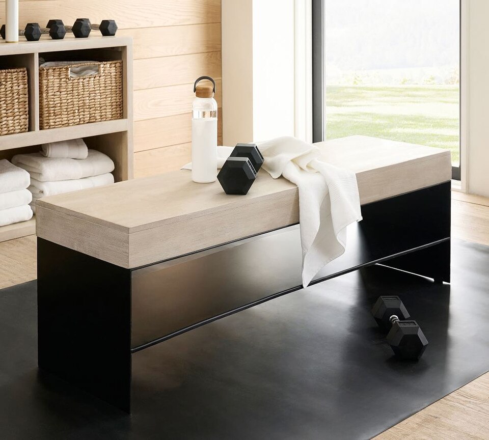 Cayman Bench | Pottery Barn Australia