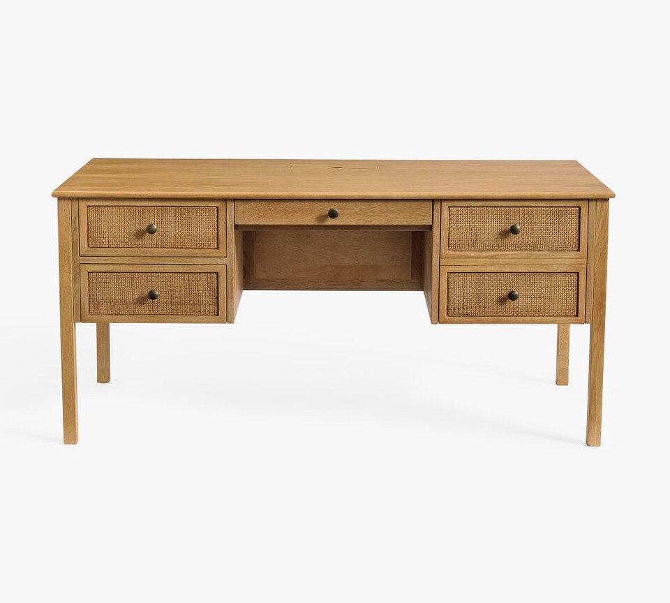 Channing Keyhole Desk (163 cm) | Pottery Barn UK